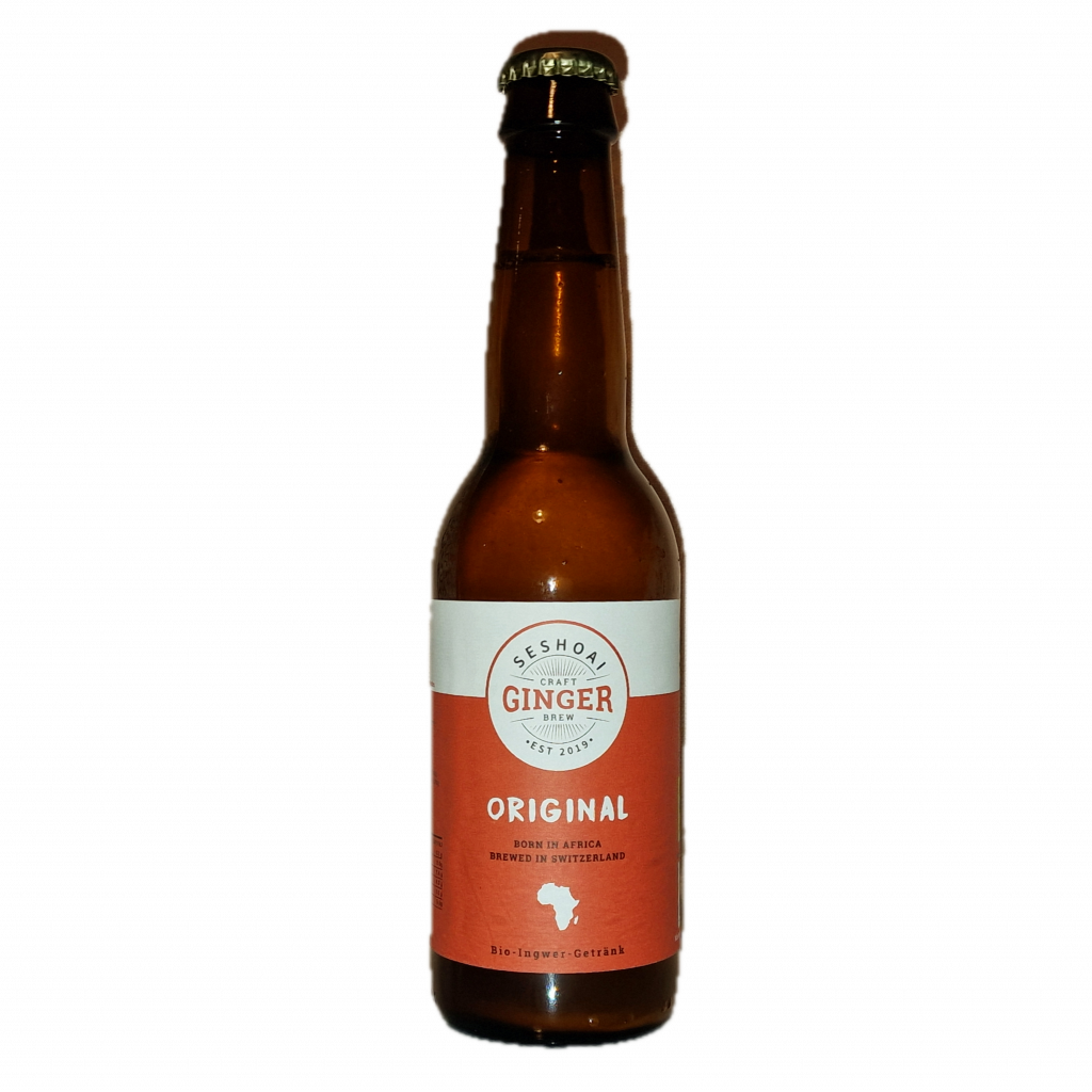 Seshoai Organic Original Ginger Beer (BIO) - 33cl - Springbok Spaza