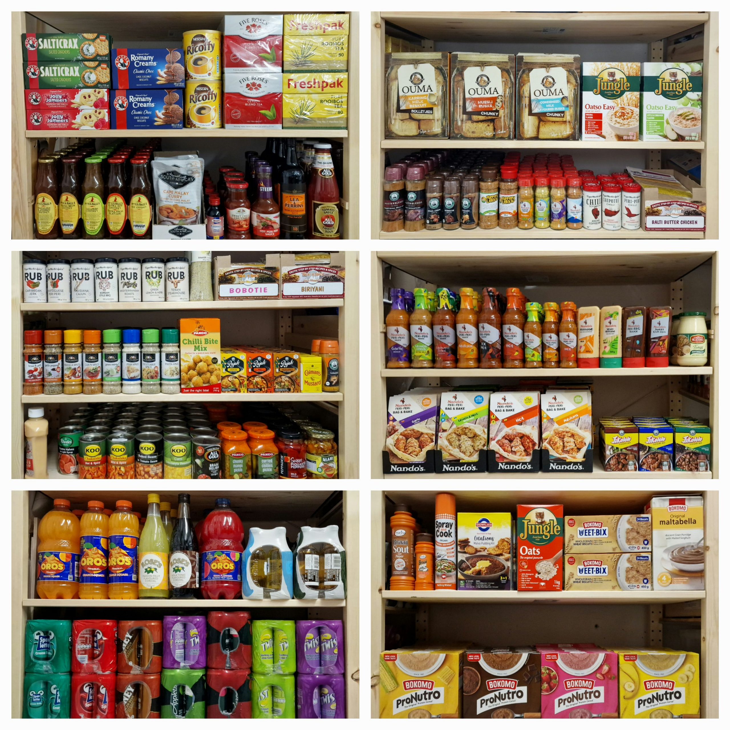 Springbok Spaza - South African Products in Switzerland