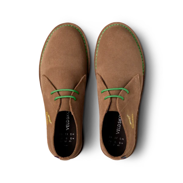 Veldskoen Heritage Springbok (Green Sole) - Springbok Spaza